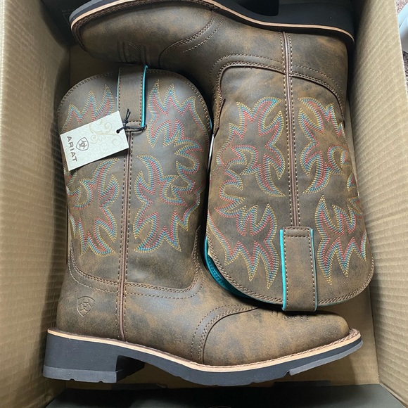 Ariat | Shoes | Ariat Womens Boots Style Delilah | Poshmark